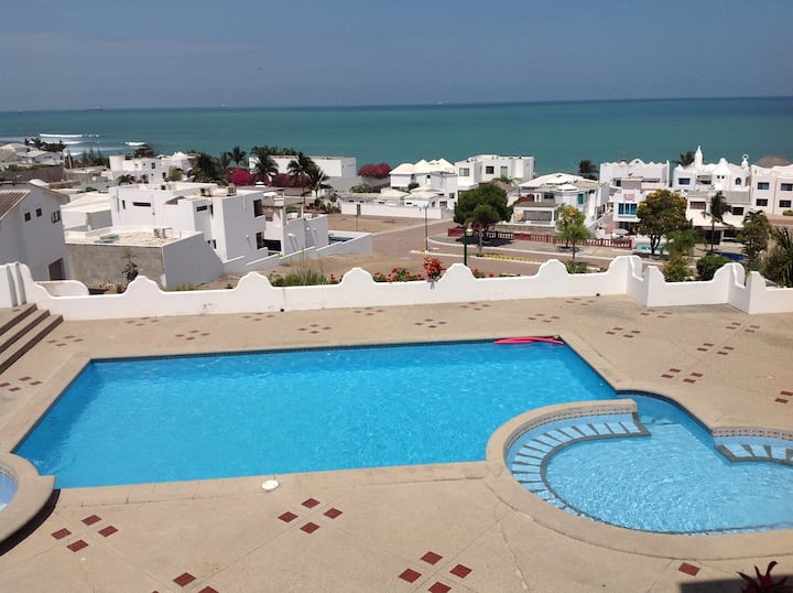 Capaes Casa De Playa De Lujo, Para 9 Personas - Punta Blanca