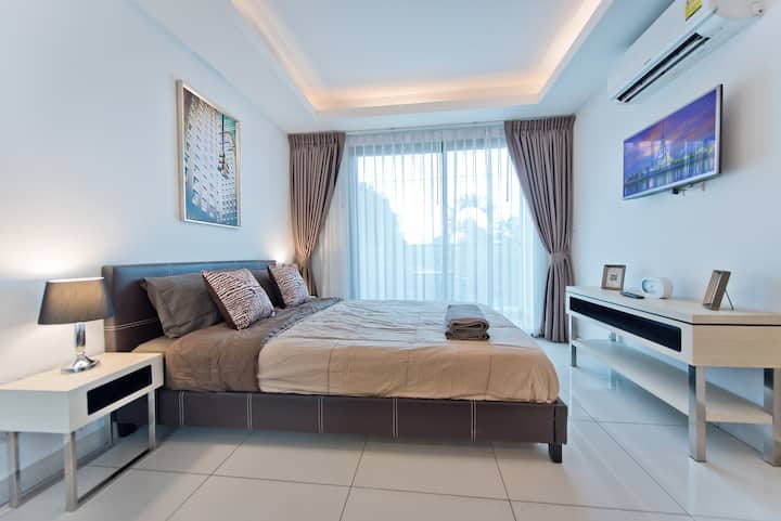 Convenient Studio In Laguna Beach Resort 2. - Pattaya City