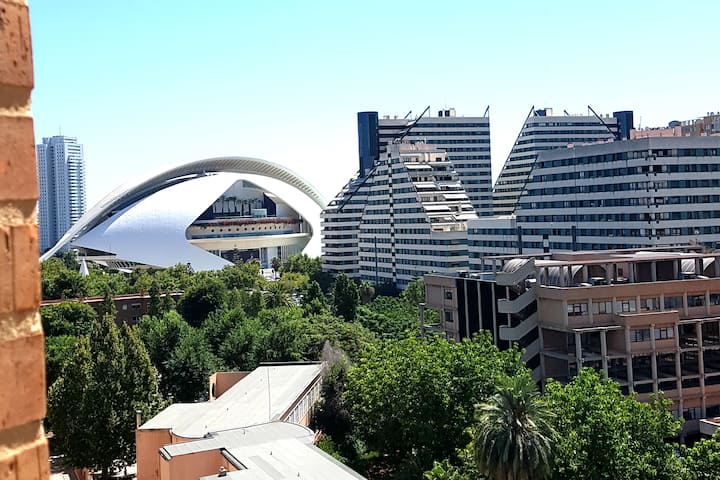 Apartment City Of Arts - La Torre