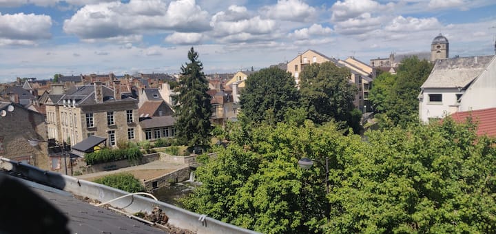 Cocooning Vu Imprenable - Alençon