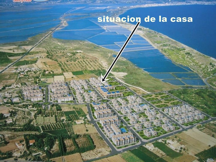 Villa 7 Minutes To The Beach On Foot. Wifi+air Con - La Marina