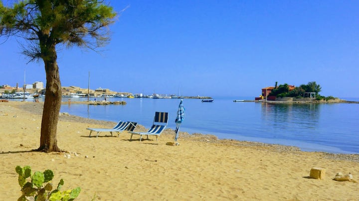 Marzamemi Lido Fronte Isola Brancati - Portopalo di Capo Passero