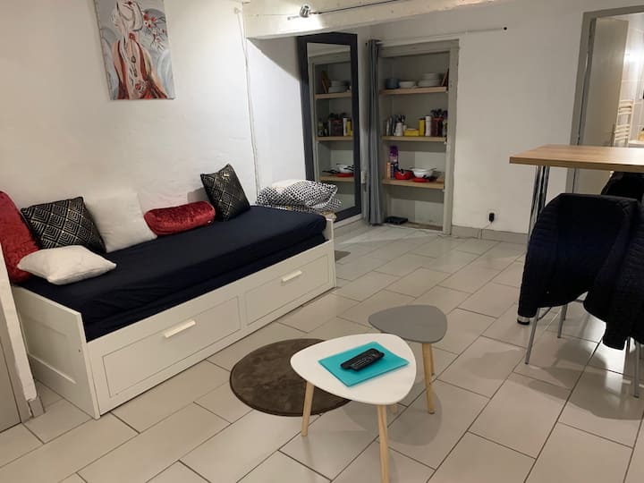 Agréable Studio Centre Ville De Dijon - Chenôve