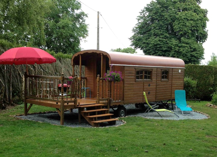 La Roulotte Du Petit Bois - Bourg-Achard