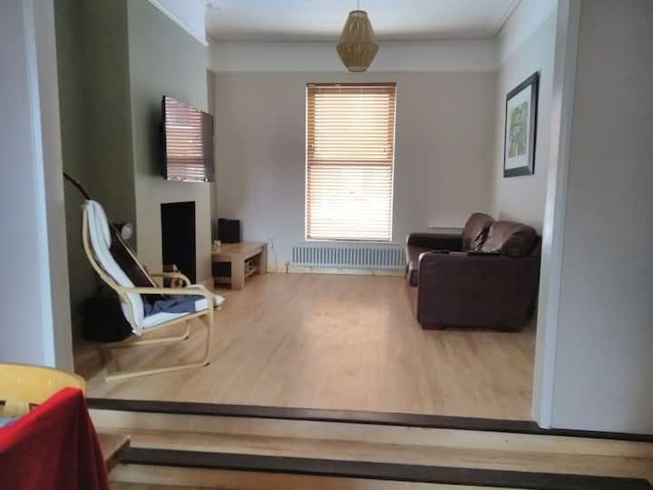 Room In Large Victorian Terrace - Belfast