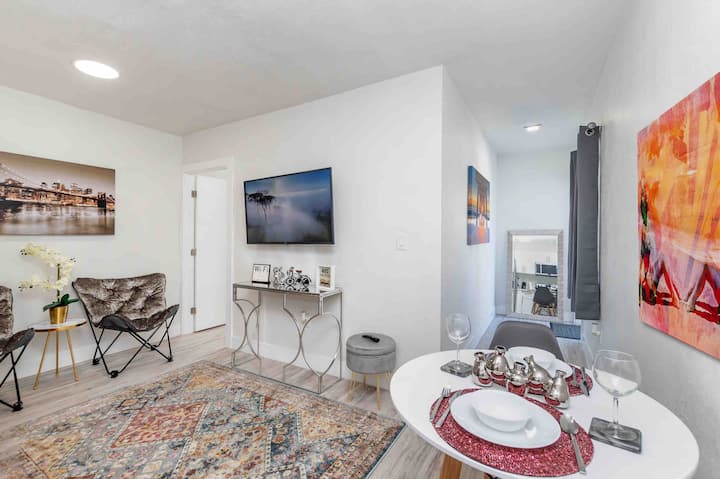 Cozy Unique Atmosphere Apt/wynwood/beach/airport⭐️ - Miami