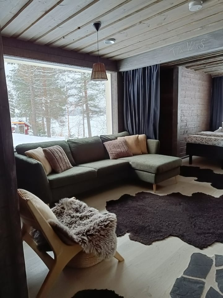 Lapland Hygge B With Hot Tub, Sauna And Jacuzzi - Rovaniemi