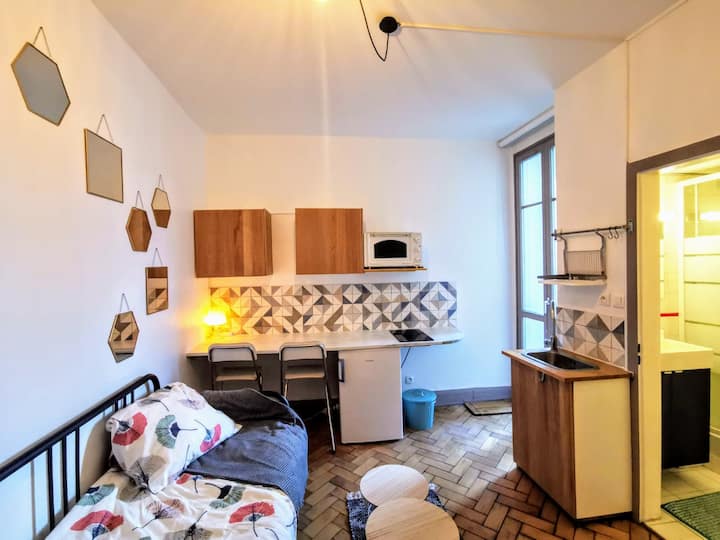 Studio Cosy Gare De Strasbourg - Strasbourg