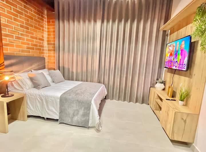 603 Luxury Loft In Laureles, Medellín. - Medellín