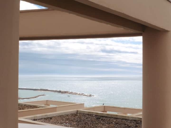 Sète Mont St Clair - Vue Mer Et Port De Plaisance - Sète