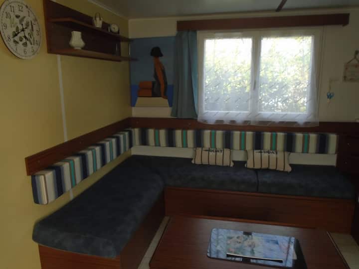 Mobil Home Dans Un Prl(parc Résidentiel De Loisir) - Talmont-Saint-Hilaire