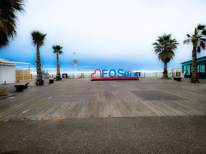 Appartement Vue Mer Et Plages ! - Fos-sur-Mer
