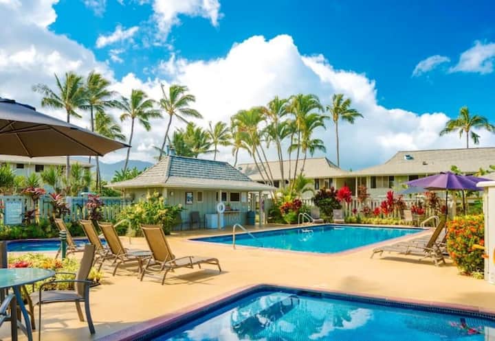 Views, Beaches, Snorkel, Pool, Bbq, Hottub, Whales - Kauai, HI