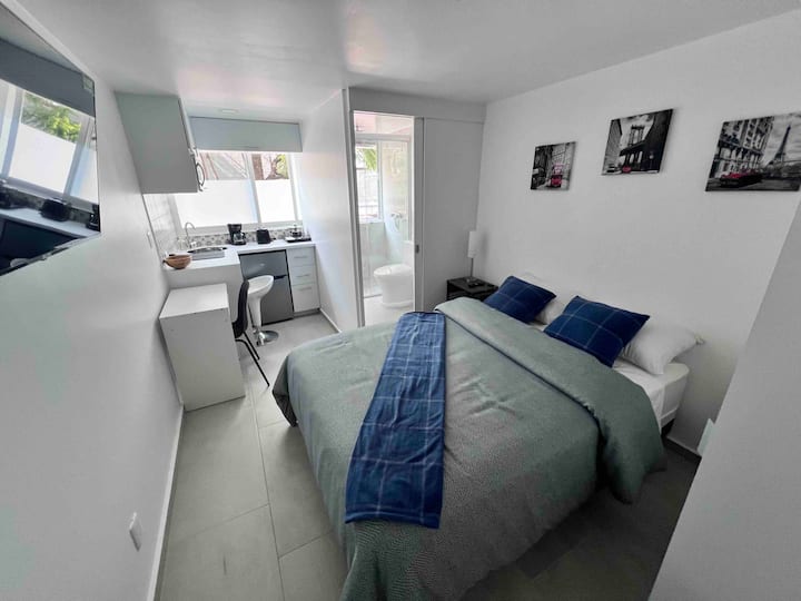 Estudio Independiente A Una Calle De Reforma 222 - Mexico City