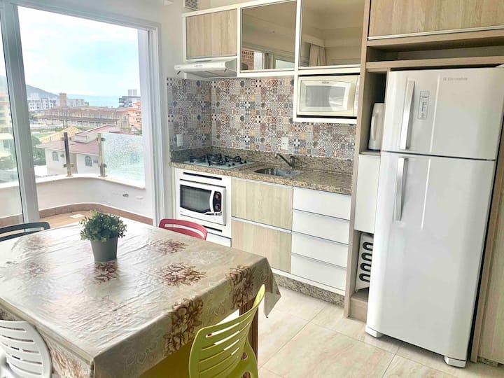 Cobertura 1dorm 2 Ar Cond Wi-fi 200m Praiadepalmas - Governador Celso Ramos