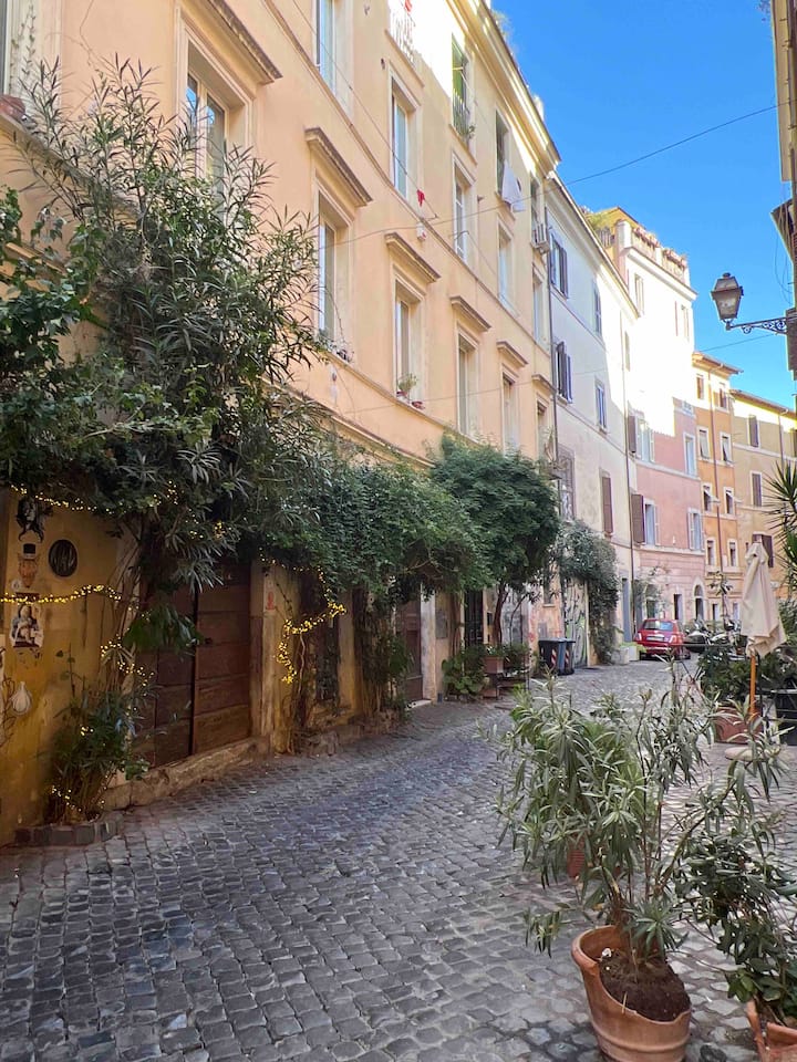 Caratteristico Appartamento-nel Cuore Ditrastevere - Rome