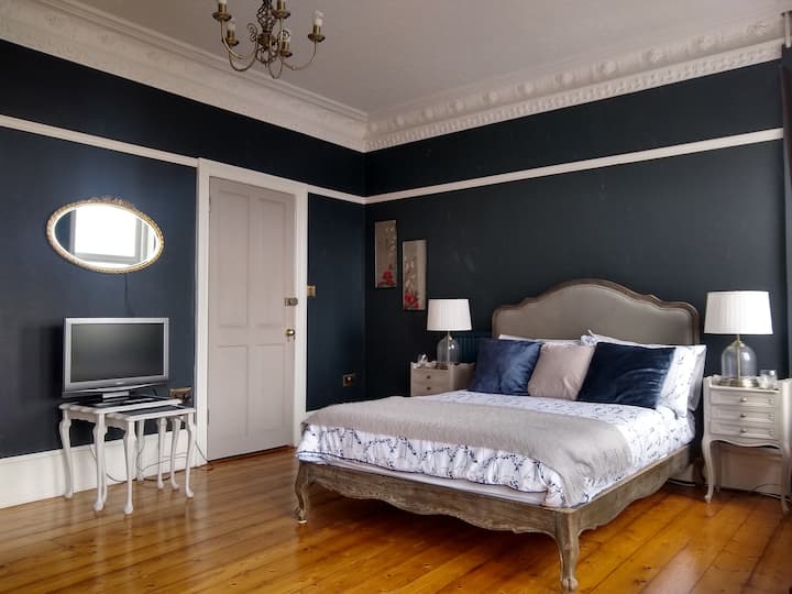 Grande Chambre Avec Sdb/wc Privatifs Et Jolie Vue - East Sussex