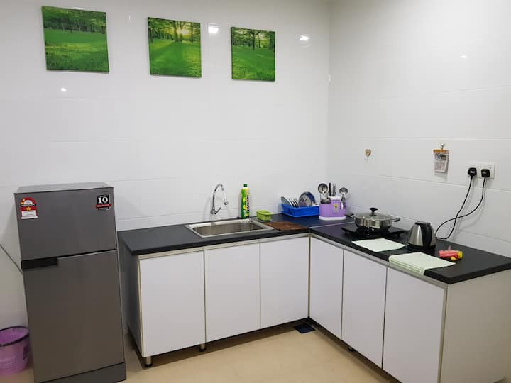 Nam Kee Stay @ Roxy 智能高端舒适市中心套房 - Kuching