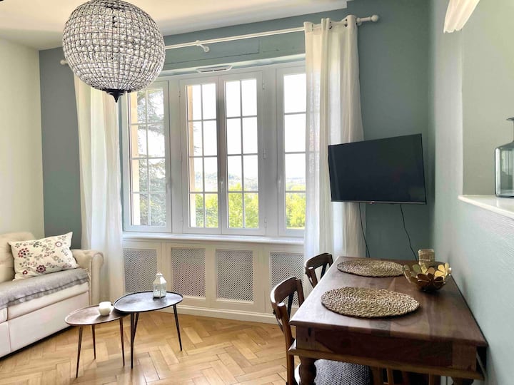 Charmant Studio Dans Château Du Xxème - Audincourt