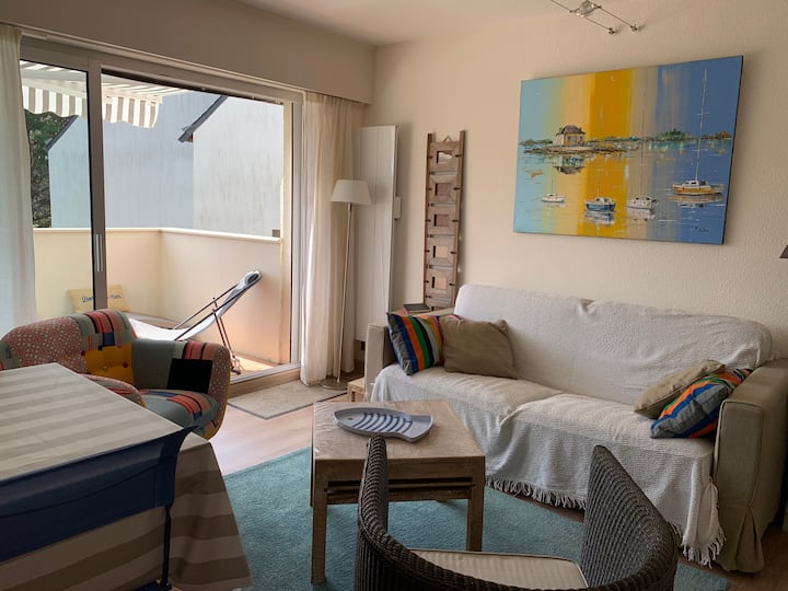 Charmant Appart à 100m De La Plage Et Thalasso - Carnac