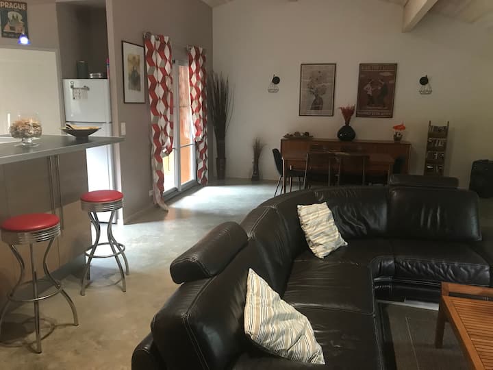 Maison En Bois Climatisee Au Calme - Audenge