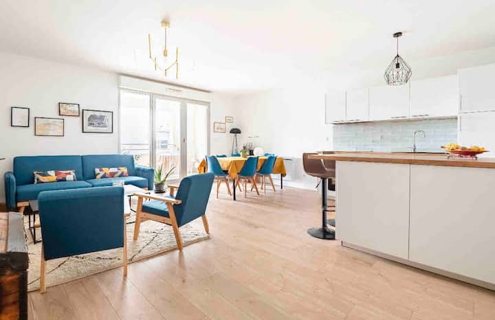 Superbe Appartement à 10min Du Centre Ville - Sainte-Eulalie