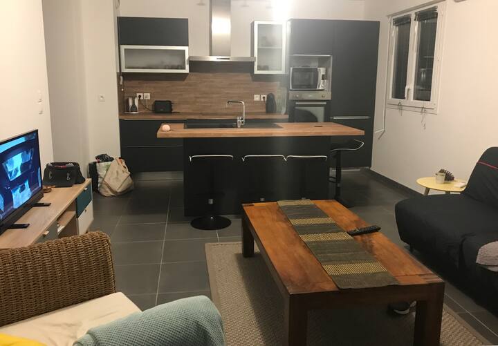 Bel Appart 2 Chambres 2 Salles De Bains Wifi Clim - Corsica