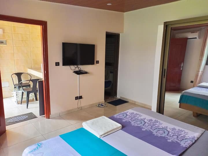 Chambre D'hôtes - Abidjan