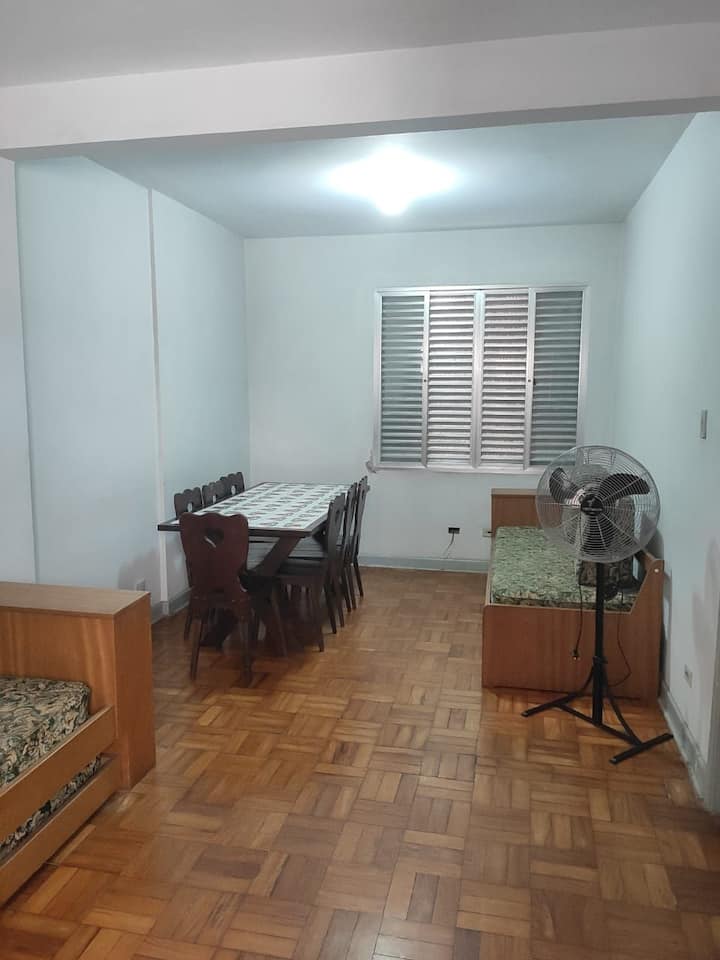 Apto Cidade Ocian Com 1 Dorm De Frente Para O Mar - Praia Grande