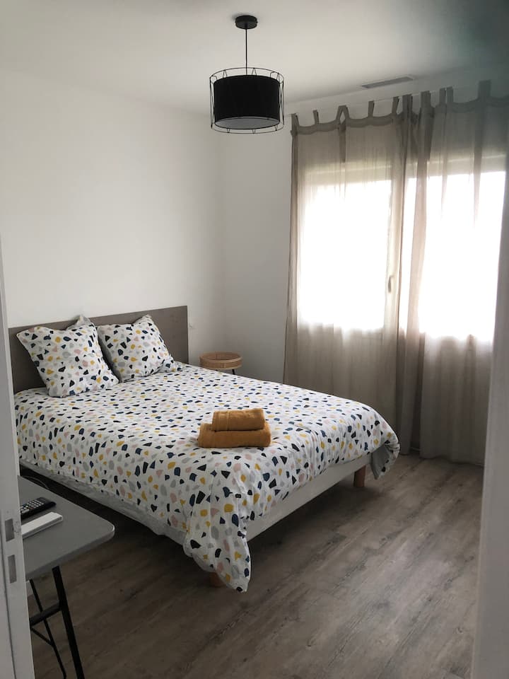 2)chambre Individuelle Douche,toilettes Privatives - Bergerac