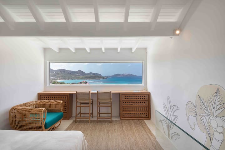 Luxury Apartment With Swimming Pool 5 Mn From Sea - Saint Barthélemy