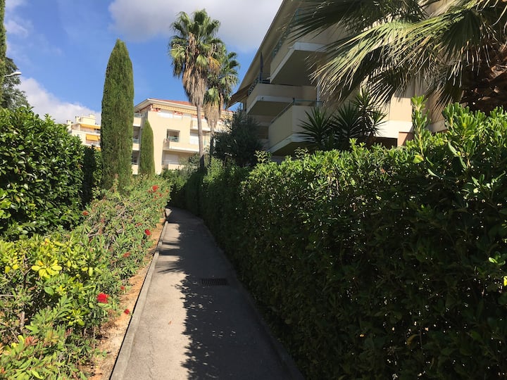 Appartamento In Residence A 5 Min Dalla Promenade - Nice