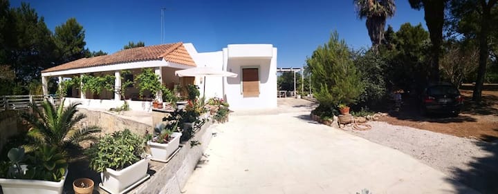 Villino 16  Posti Puglia Costa Jonica Salento - Torre San Giovanni