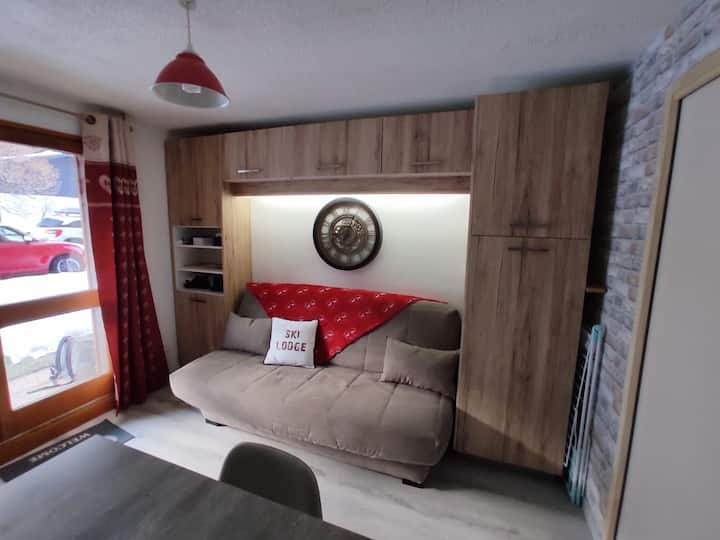 Studio 3/4 Personnes Châtel Le Linga - Châtel