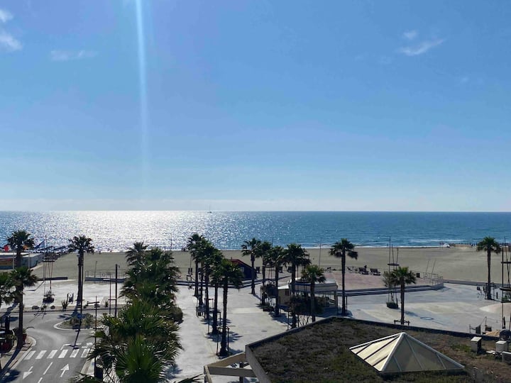Canet Plage Front De Mer - Canet-en-Roussillon