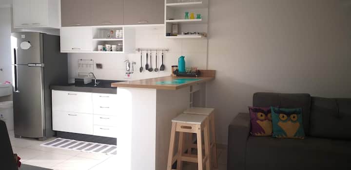 Espaço Tranquilo E Aconchegante. - Araraquara