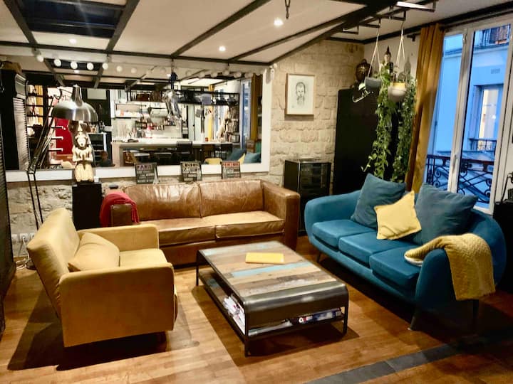 Loft 70m2 Au Calme Dans Le 11e - Paris