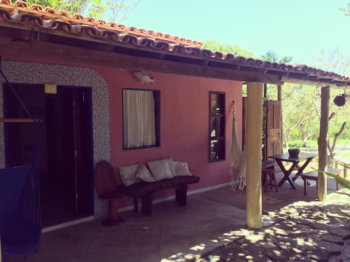 Chalé Pé Na Areia (1) - Caravelas