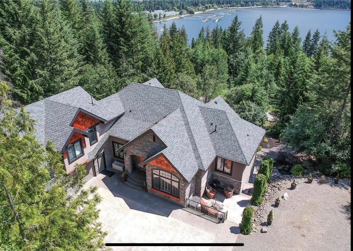 Luxury Lodge @ Mara Lake/shuswap - Sicamous