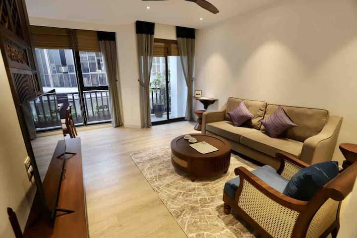 Indochina Style Apt 02brs Near Lotte - Hanoi