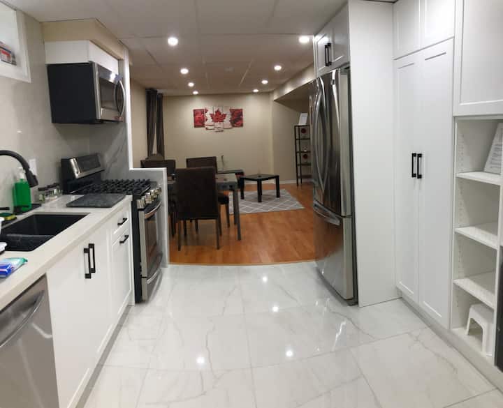 Gorgeous Bsmt. Apartment With Separate Entrance. - Vaughan