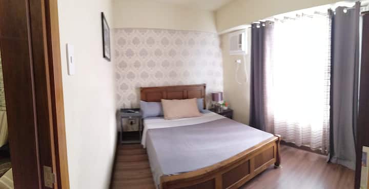 Soltana Nature Residences (1 Br Unit W/ Internet) - Lapu-Lapu City