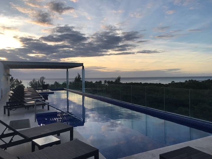Bellísimo Apartamento A Pasos De La Playa Y 5ta Av - Playa del Carmen