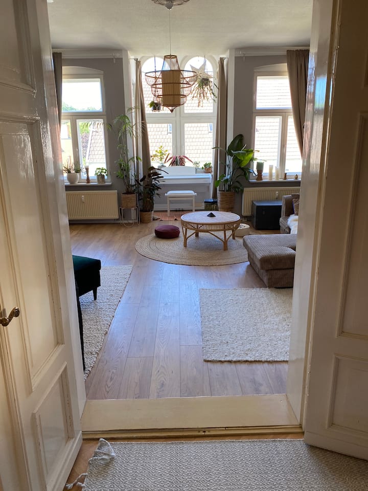 110qm 3-zimmer-wohnung Im Herzen Neustrelitz - Neustrelitz