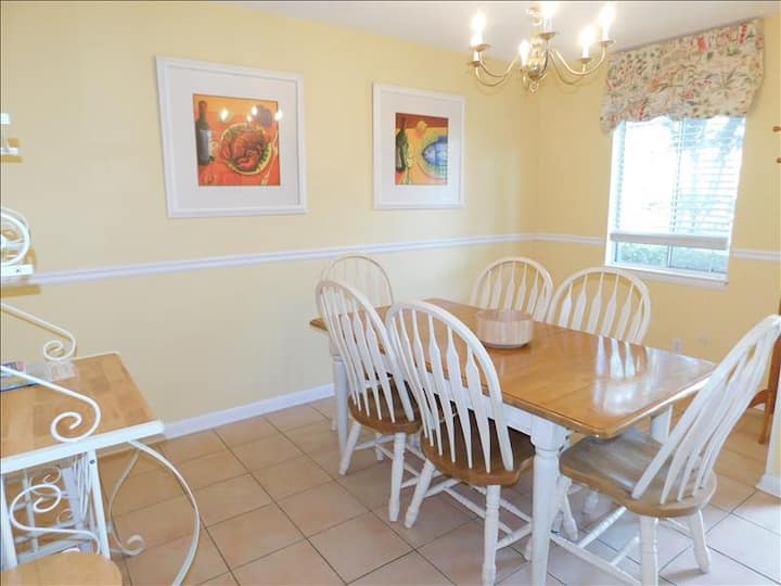 G2 Great Extra Glassed In Dining Area, 3bed 2.5 B - Sea Island, GA