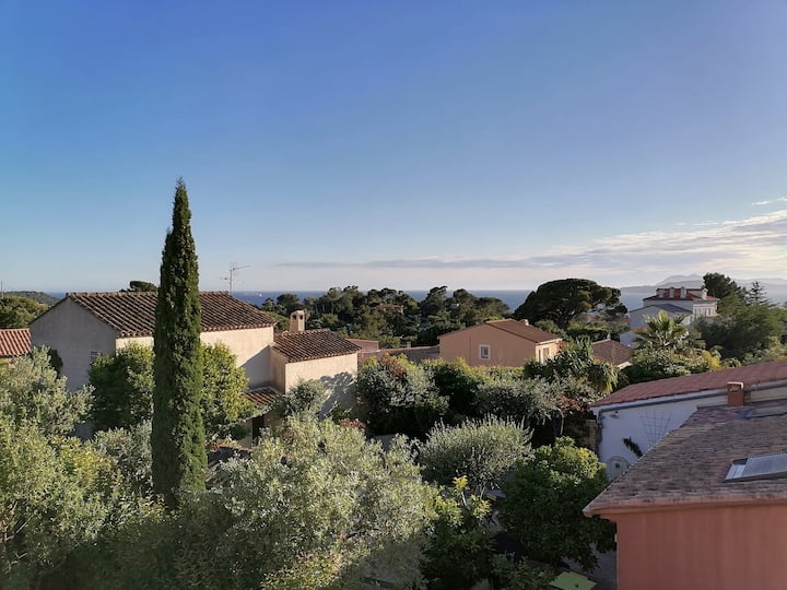 Adorable T1 Dans Villa Avec Jardin Proche Mer - Le Pradet