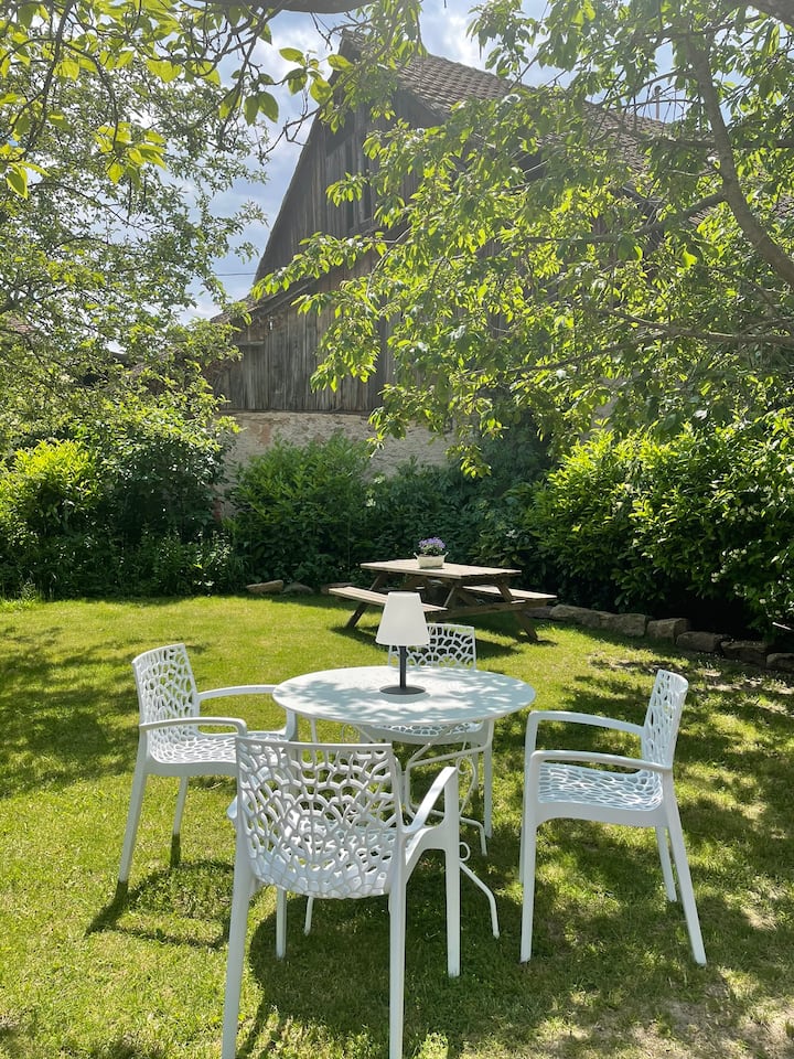 La Glycine – Jardin Et Terrasse Au Calme - Barr