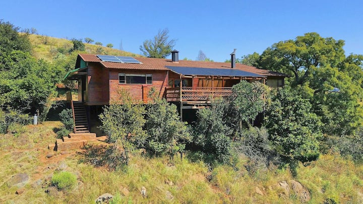 The Trout Hideaway-invicta 4x2, Suv Required - Mount Sheba