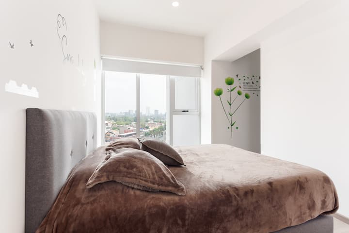 San ÁNgel 08n Unam 3 Bed/2parking - Mexico City