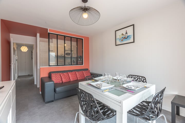 Appart. 150 M De La Grande Plage Vue Mer - Les Sables-d'Olonne